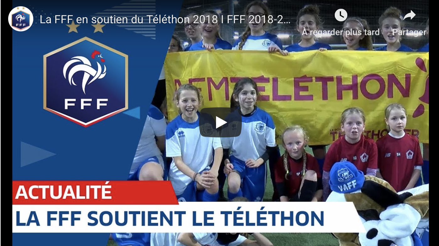 AFM Téléthon – LIGUE DE FOOTBALL DES HAUTS-DE-France