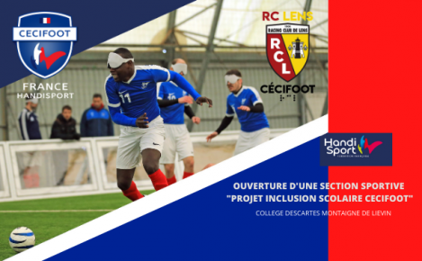 Grande nouvelle pour le développement du Cécifoot français ! – LIGUE DE ...