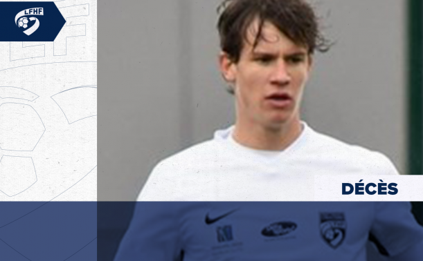 Valentin Poreye nous a quittés – LIGUE DE FOOTBALL DES HAUTS-DE-France