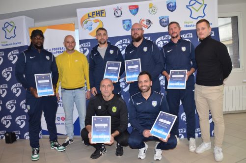 Remise des diplômes BEF-BMF – LIGUE DE FOOTBALL DES HAUTS-DE-France