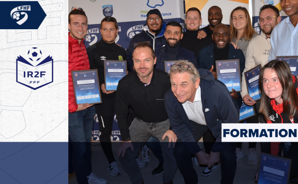 Remise des diplômes BEF-BMF – LIGUE DE FOOTBALL DES HAUTS-DE-France