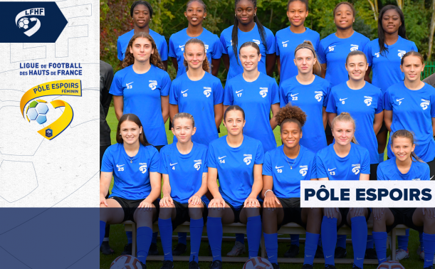 Le Pôle Espoirs Féminin entame son évolution – LIGUE DE FOOTBALL DES ...
