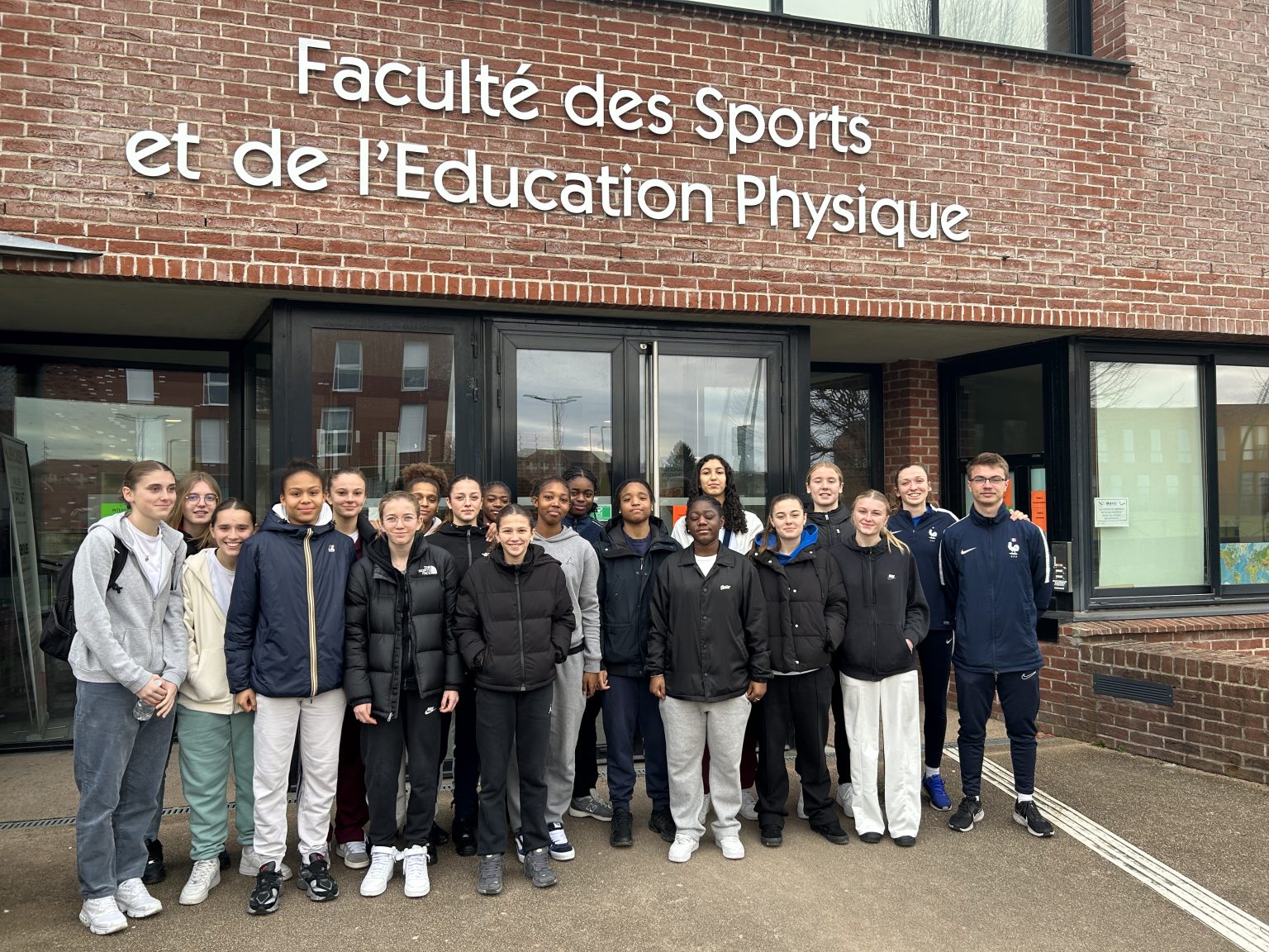 Visite de l’UFR STAPS de Liévin – LIGUE DE FOOTBALL DES HAUTS-DE-France