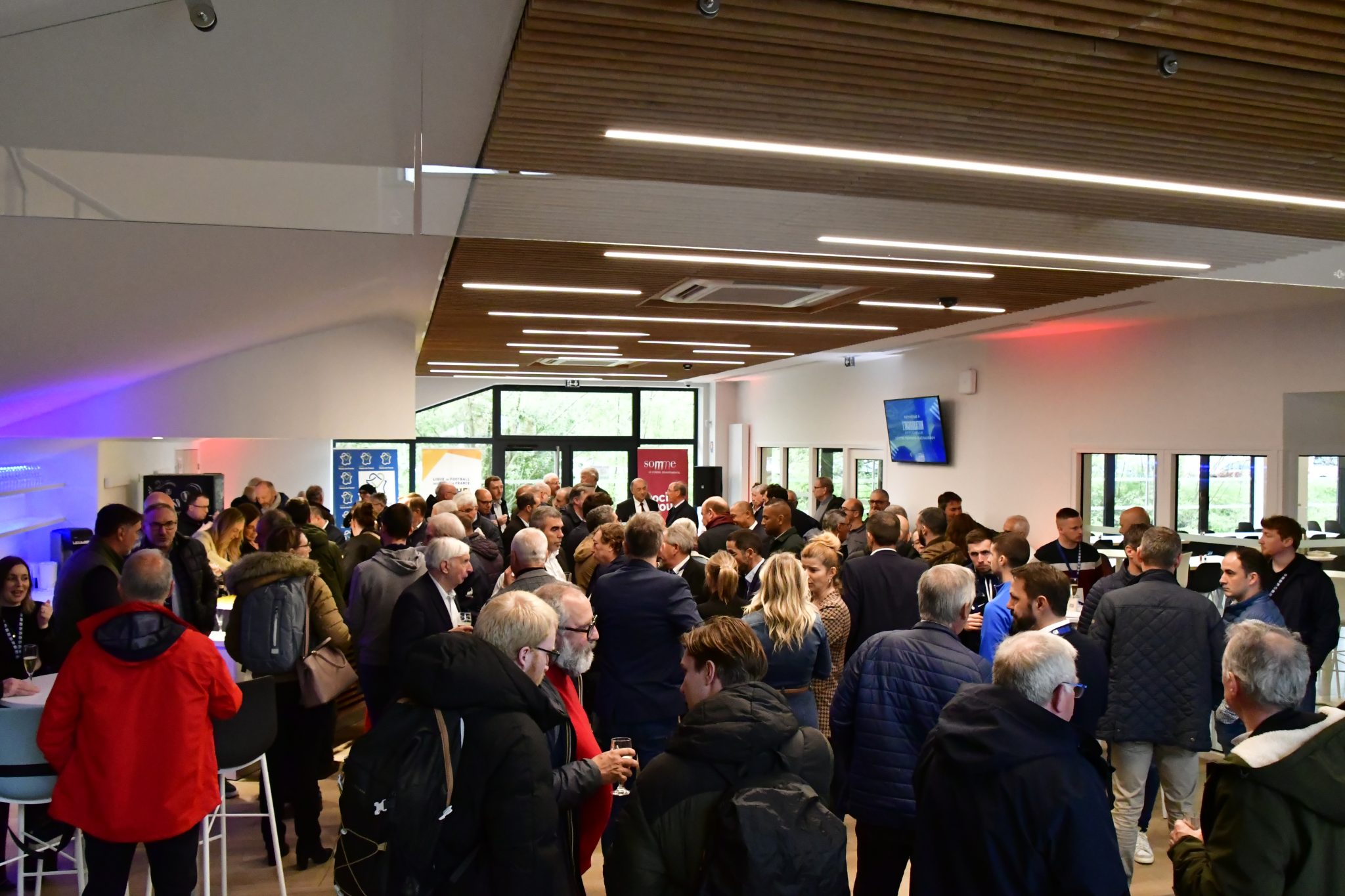 Le Centre Fernand Duchaussoy inauguré – LIGUE DE FOOTBALL DES HAUTS-DE-France